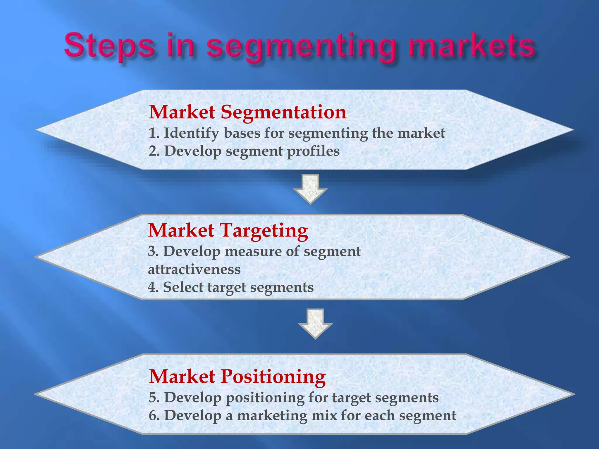 Market Segmentation ppt | PPTX