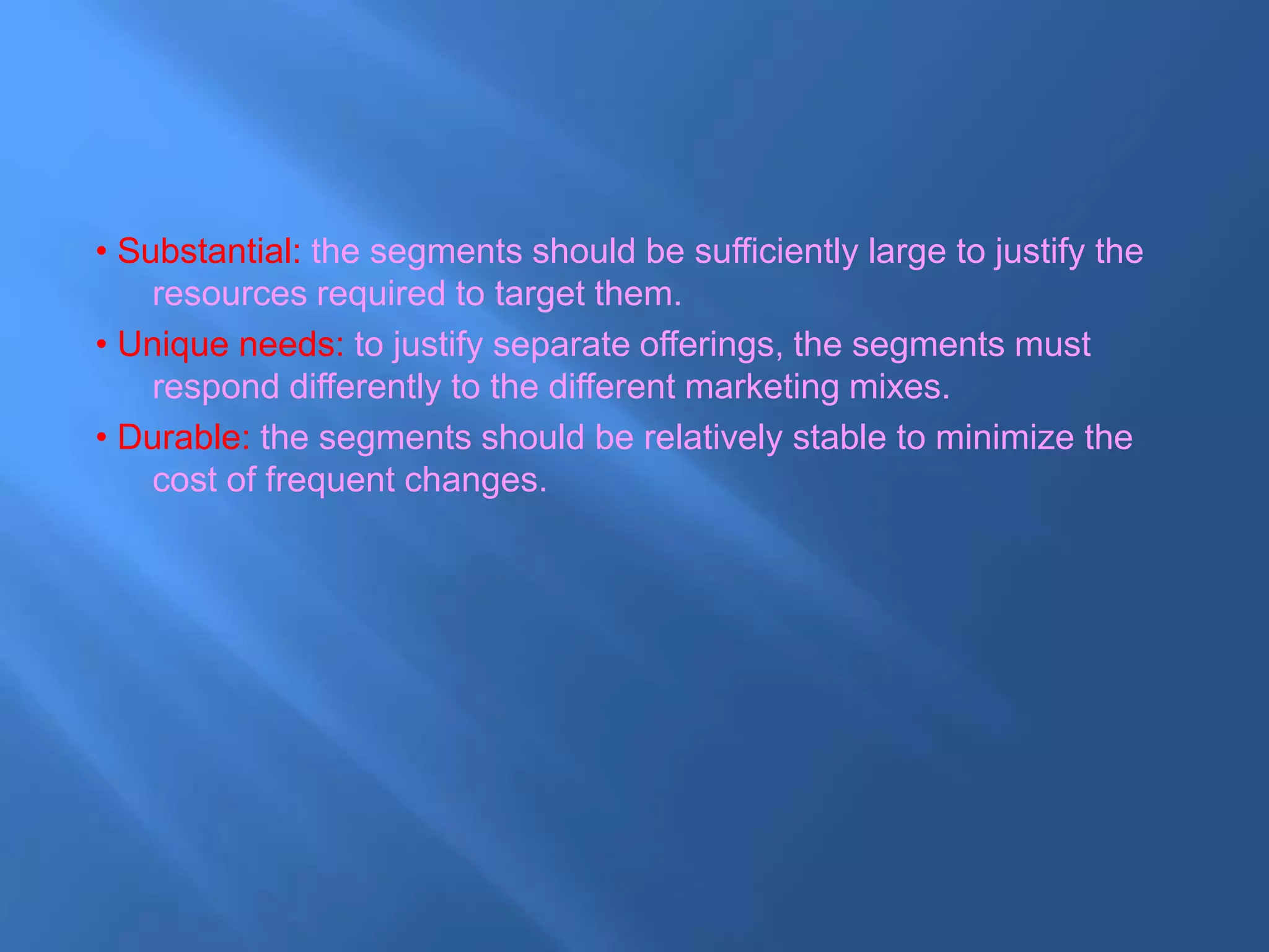 Market Segmentation ppt | PPTX