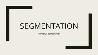 Segmentation | PPTX