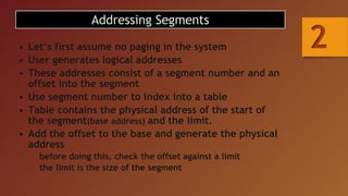 Segmentation | PPT