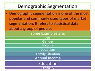 Segmentation | PPT