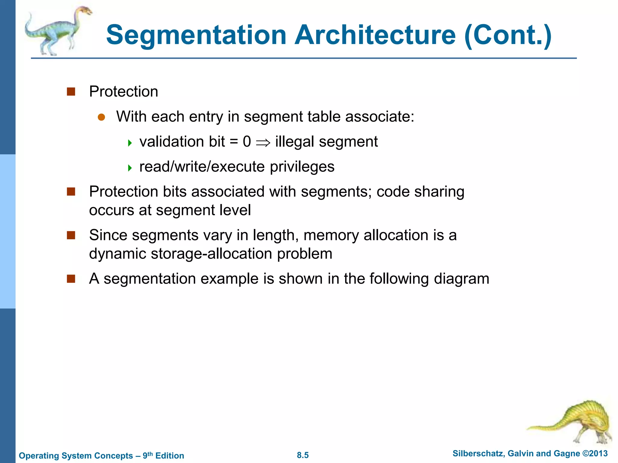 Segmentation.ppt | Programming Languages | Computing