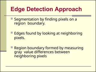 segmentation in image processing .pptx | Computing | Technology & Computing