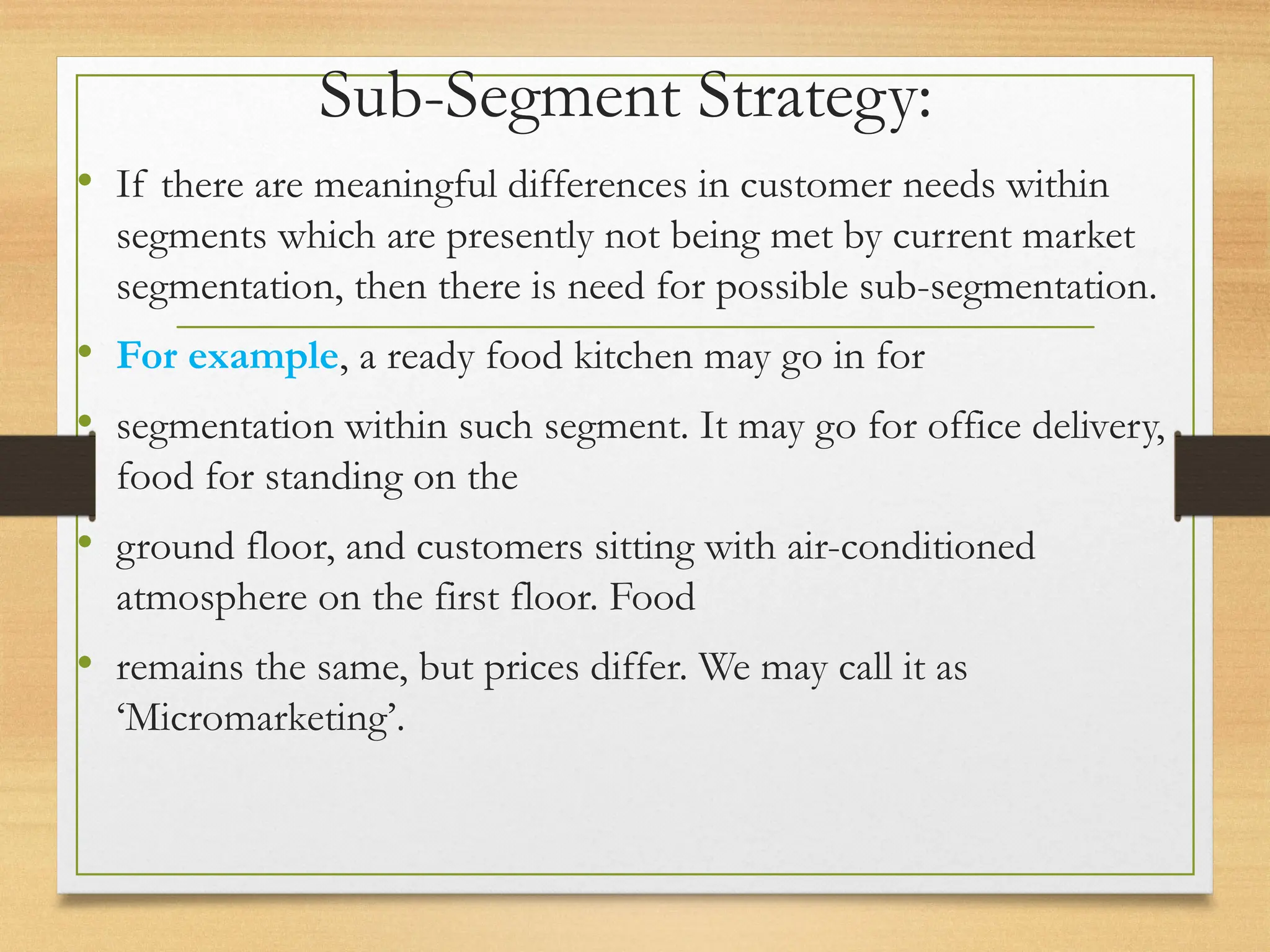 Segmentation class 12 ppt with proper explaination | PPTX