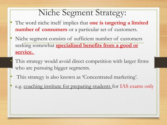 Segmentation class 12 ppt with proper explaination | PPT | Free Download