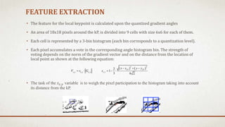 Segmentation - based Historical Handwritten Word Spotting using document-specific Local Features ...