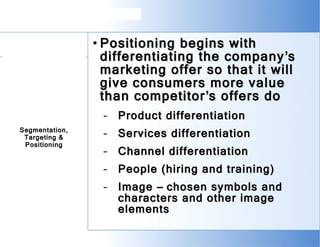 Segmentation Targeting Positioning | PPT