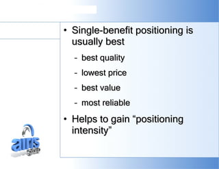 Segmentation Targeting Positioning | PPT