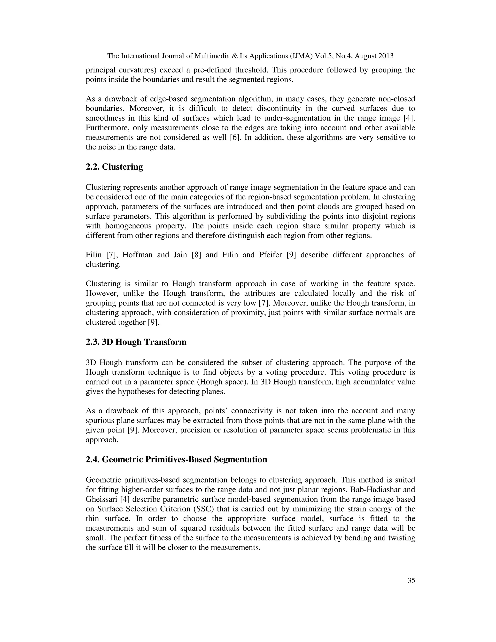 SEGMENTATION AND CLASSIFICATION OF POINT CLOUDS FROM DENSE AERIAL IMAGE MATCHING | PDF