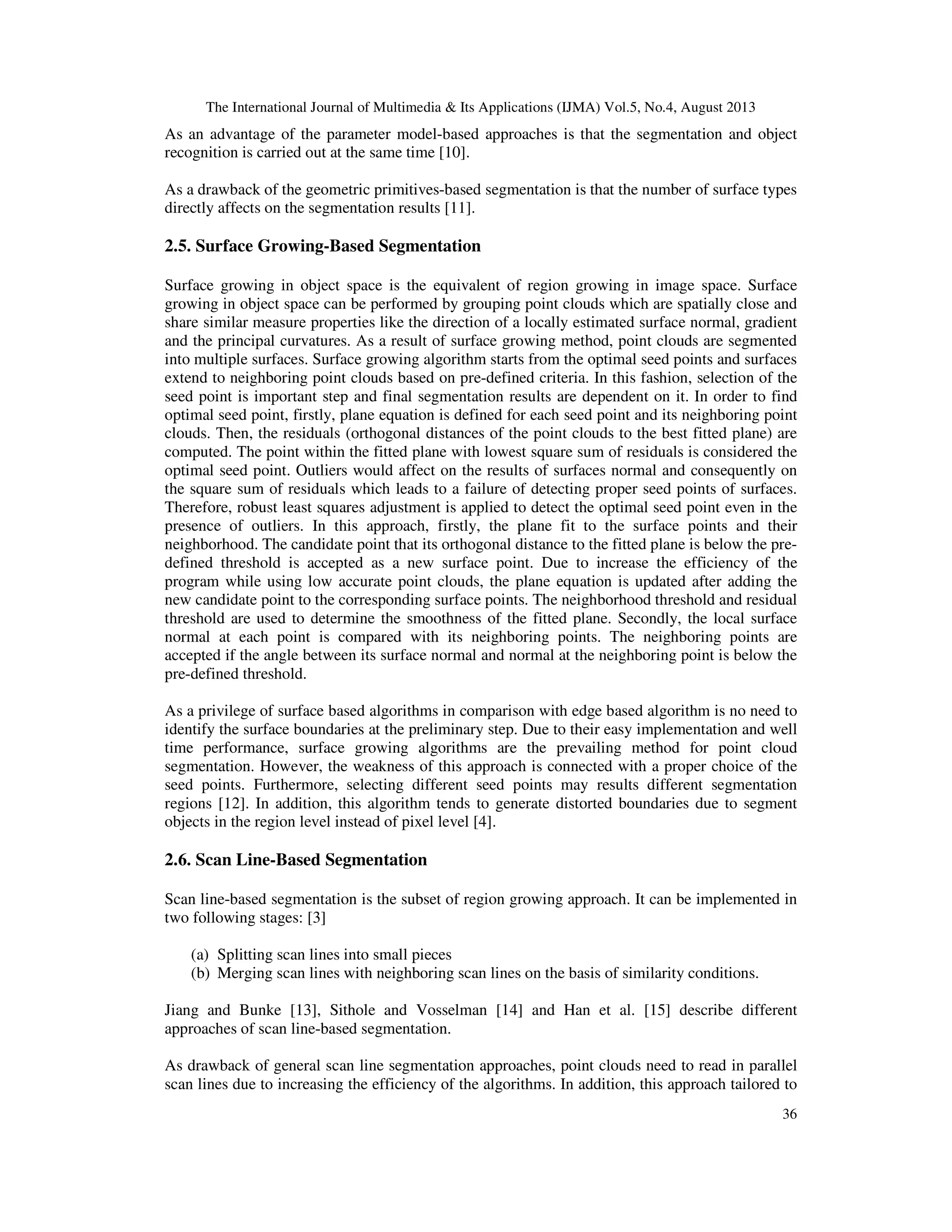 SEGMENTATION AND CLASSIFICATION OF POINT CLOUDS FROM DENSE AERIAL IMAGE MATCHING | PDF