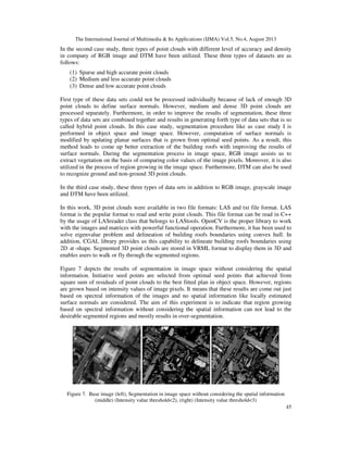 SEGMENTATION AND CLASSIFICATION OF POINT CLOUDS FROM DENSE AERIAL IMAGE ...