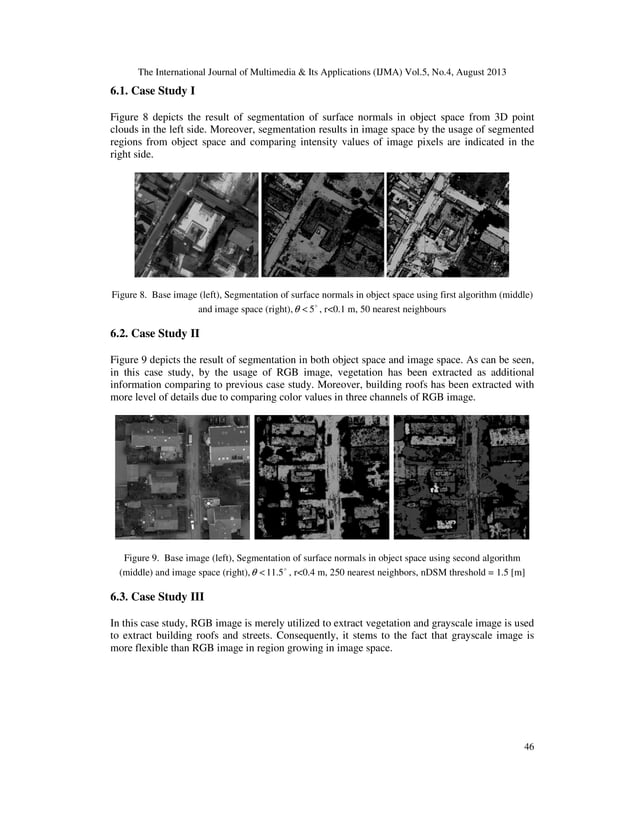 SEGMENTATION AND CLASSIFICATION OF POINT CLOUDS FROM DENSE AERIAL IMAGE MATCHING | PDF