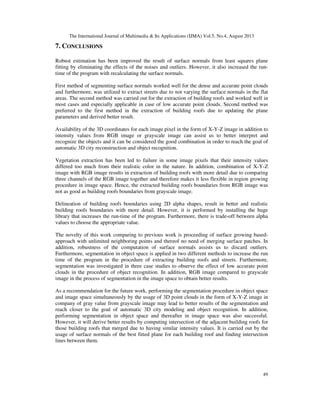 SEGMENTATION AND CLASSIFICATION OF POINT CLOUDS FROM DENSE AERIAL IMAGE ...