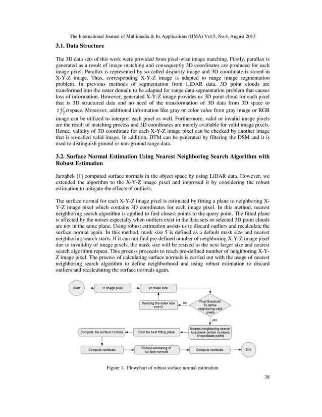SEGMENTATION AND CLASSIFICATION OF POINT CLOUDS FROM DENSE AERIAL IMAGE MATCHING | PDF