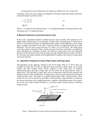 SEGMENTATION AND CLASSIFICATION OF POINT CLOUDS FROM DENSE AERIAL IMAGE MATCHING | PDF