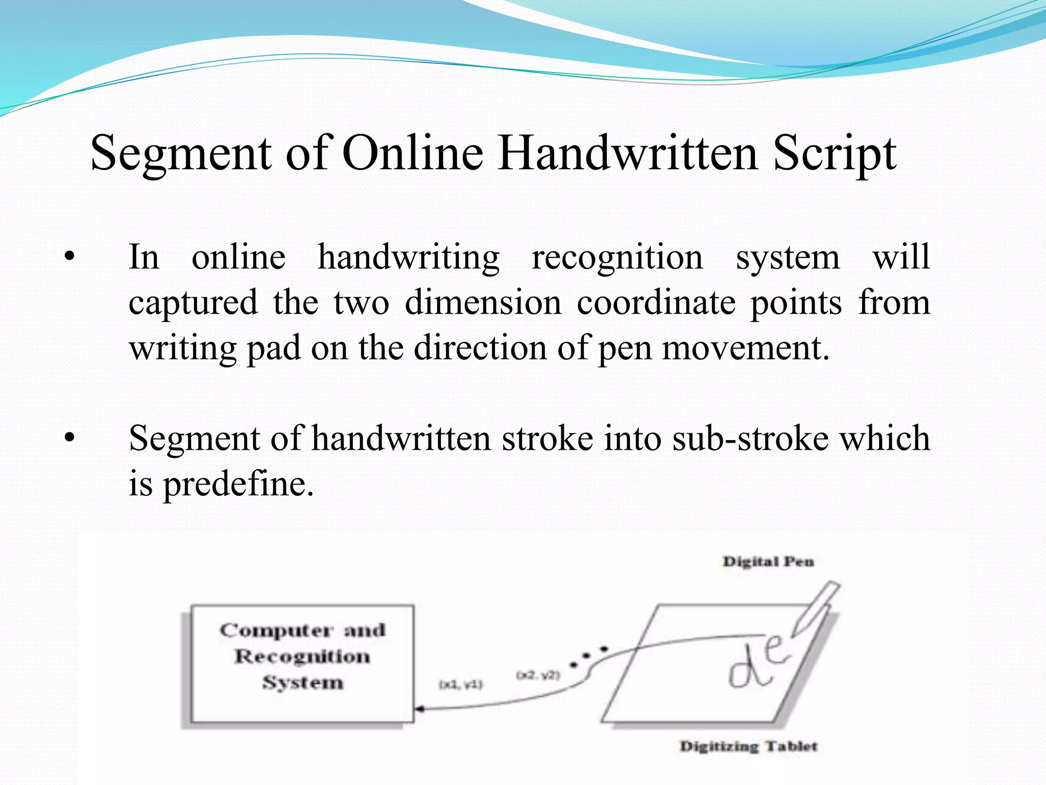 Segmentation And Recognition Of Handwritten Gurmukhi Script Pptx Web Development Internet
