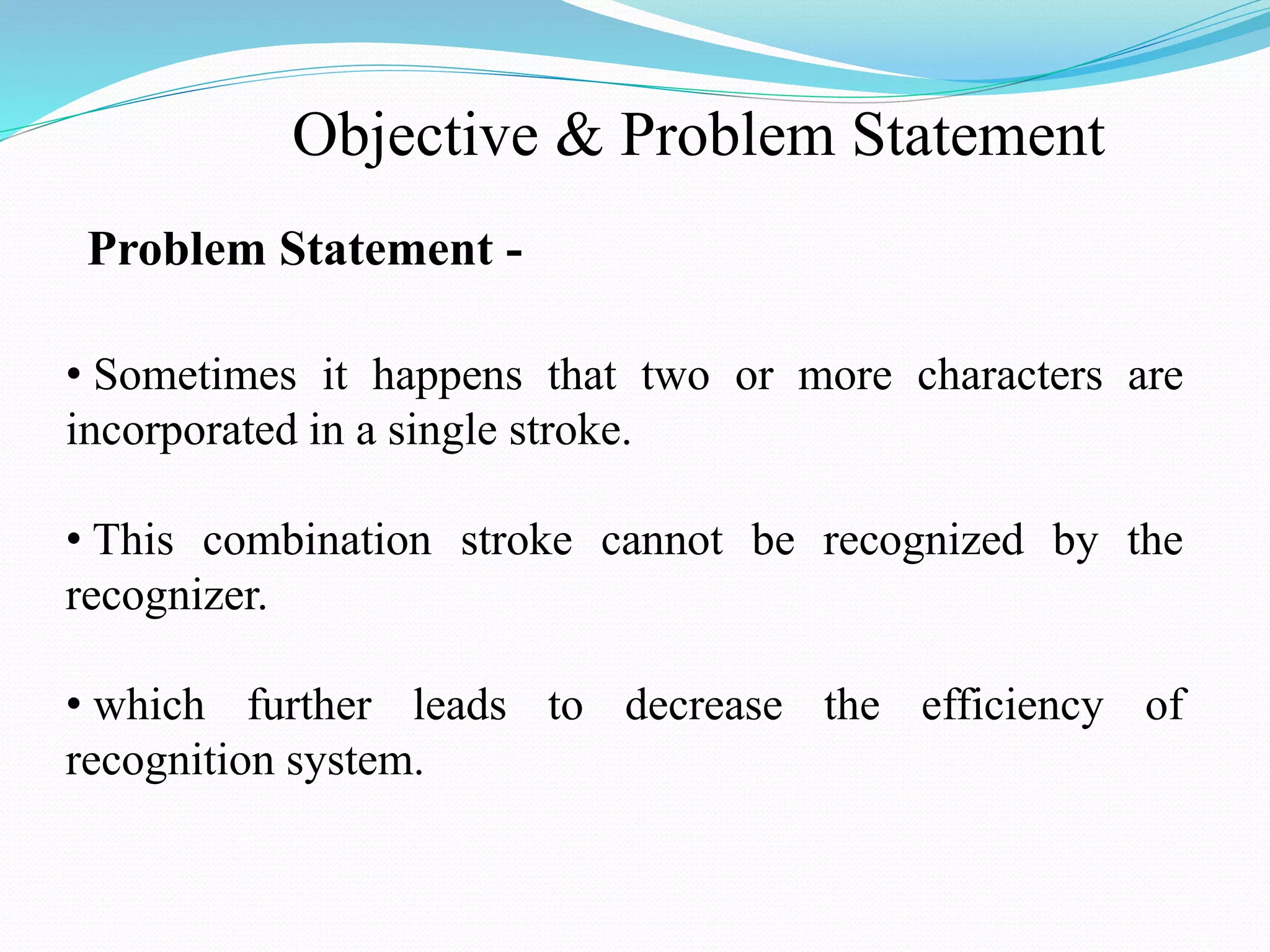 Segmentation And Recognition Of Handwritten Gurmukhi Script Pptx Web Development Internet