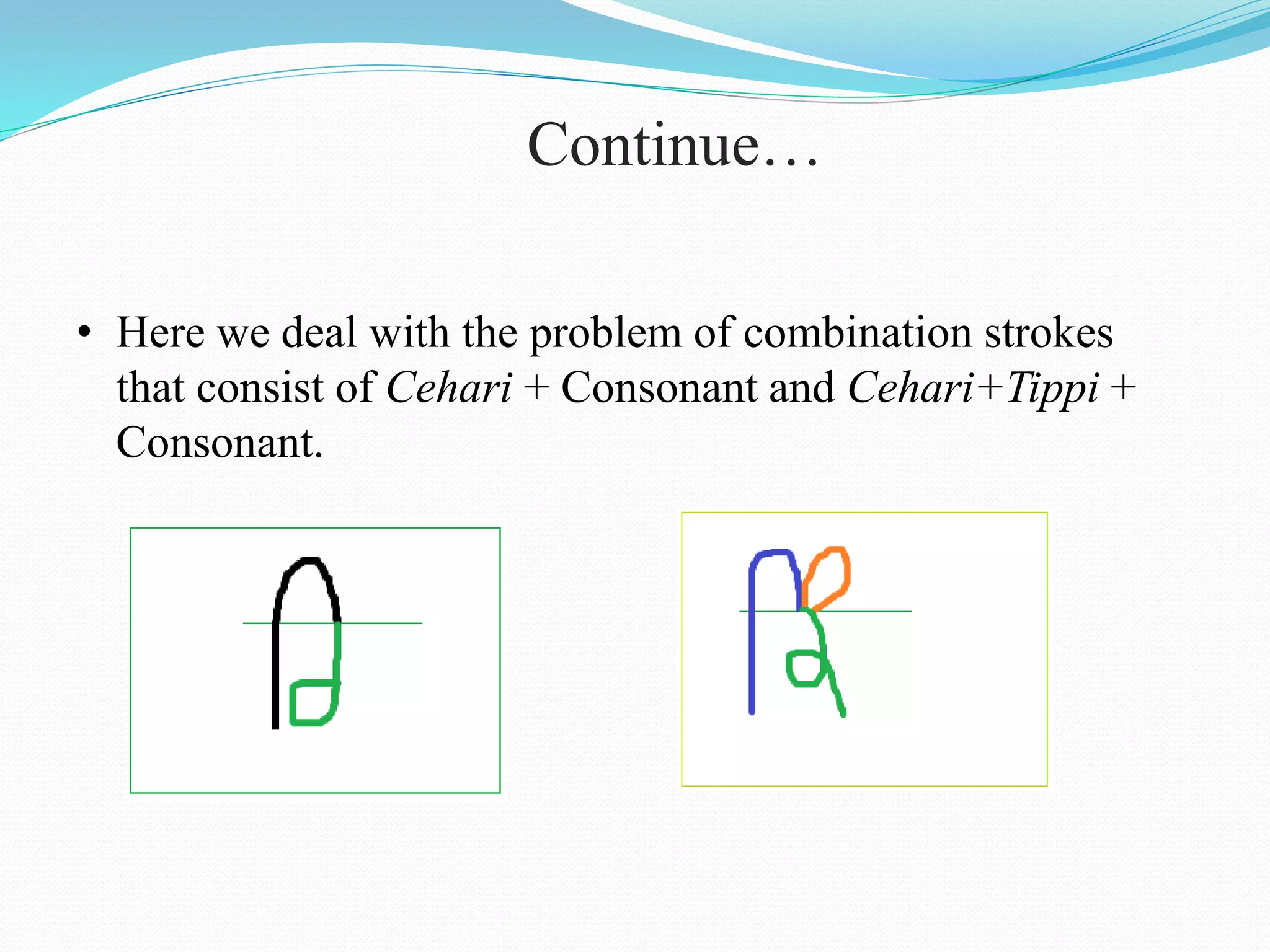 Segmentation And Recognition Of Handwritten Gurmukhi Script Pptx Web Development Internet