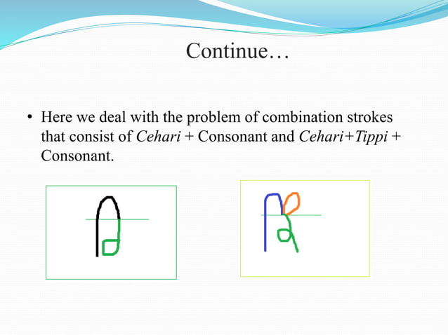 Segmentation And Recognition Of Handwritten Gurmukhi Script Pptx Web Development Internet