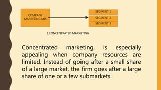 Segmentation and targeting | PPT