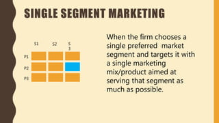 Segmentation and targeting | PPTX