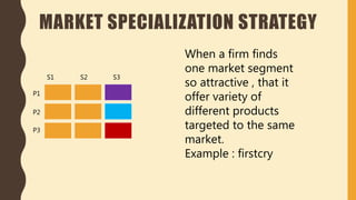 Segmentation and targeting | PPT