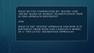 Segmentation approach | PPT