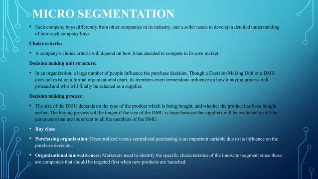 Segmentation approach | PPT