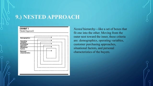 Segmentation approach | PPT