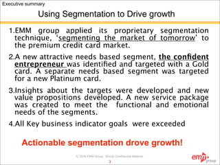 Segmentation Case Study | PDF