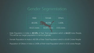 Segmentation & demand estimation for puma casual shoes | PPTX
