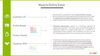 Customer Segmentation for Retention Strategy | PDF
