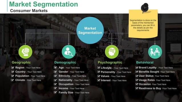 Segmentation Markets And Evaluation PowerPoint Presentation Slides | PPT