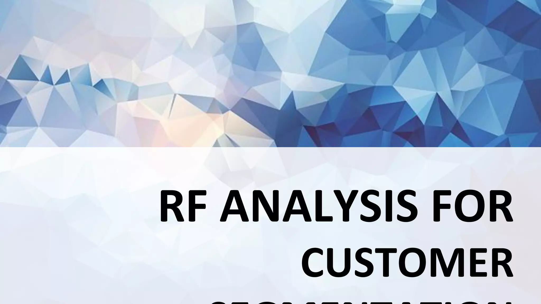 Segmentation of app users | PDF