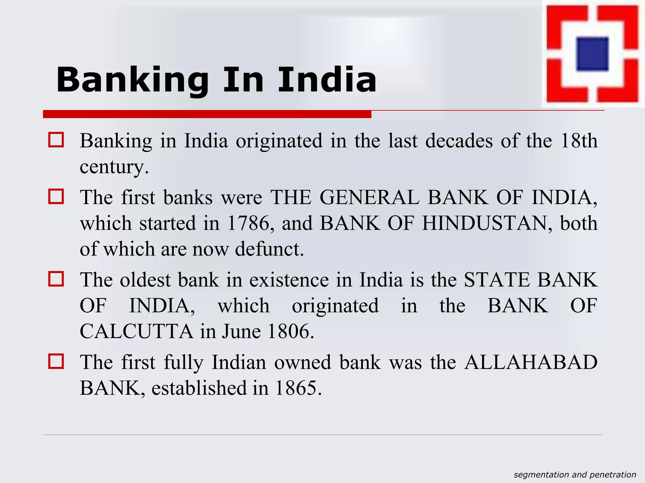 Segmentation of bank customer | PPT