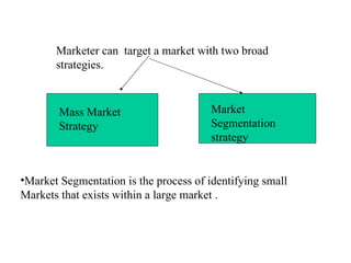 Segmentation Of Rural Market | PPT