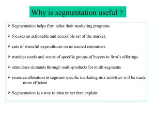 Segmentation Of Rural Market | PPT
