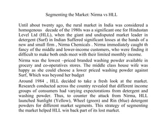 Segmentation of rural marketing | PPT