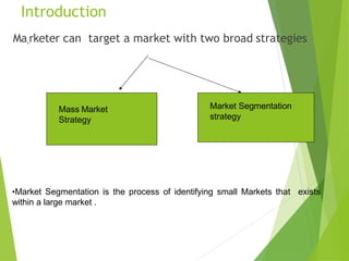 Segmentation of rural marketing | PPT