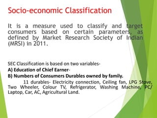 Segmentation of rural marketing | PPT