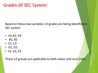 Segmentation of rural marketing | PPT