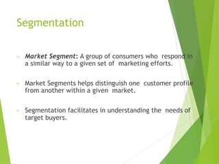 Segmentation of rural marketing | PPT
