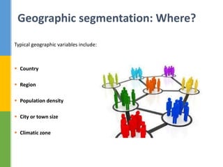 Segmentation ppt (1) | PPT