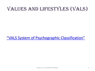Segmentation ppt ravs! | PPTX | Business | Business and Finance