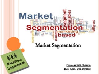 Segmentation presentation | PPT
