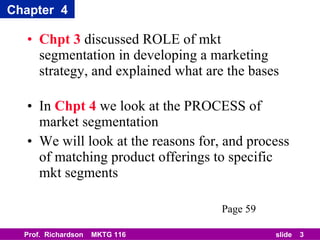 Segmentationprocess | PPT