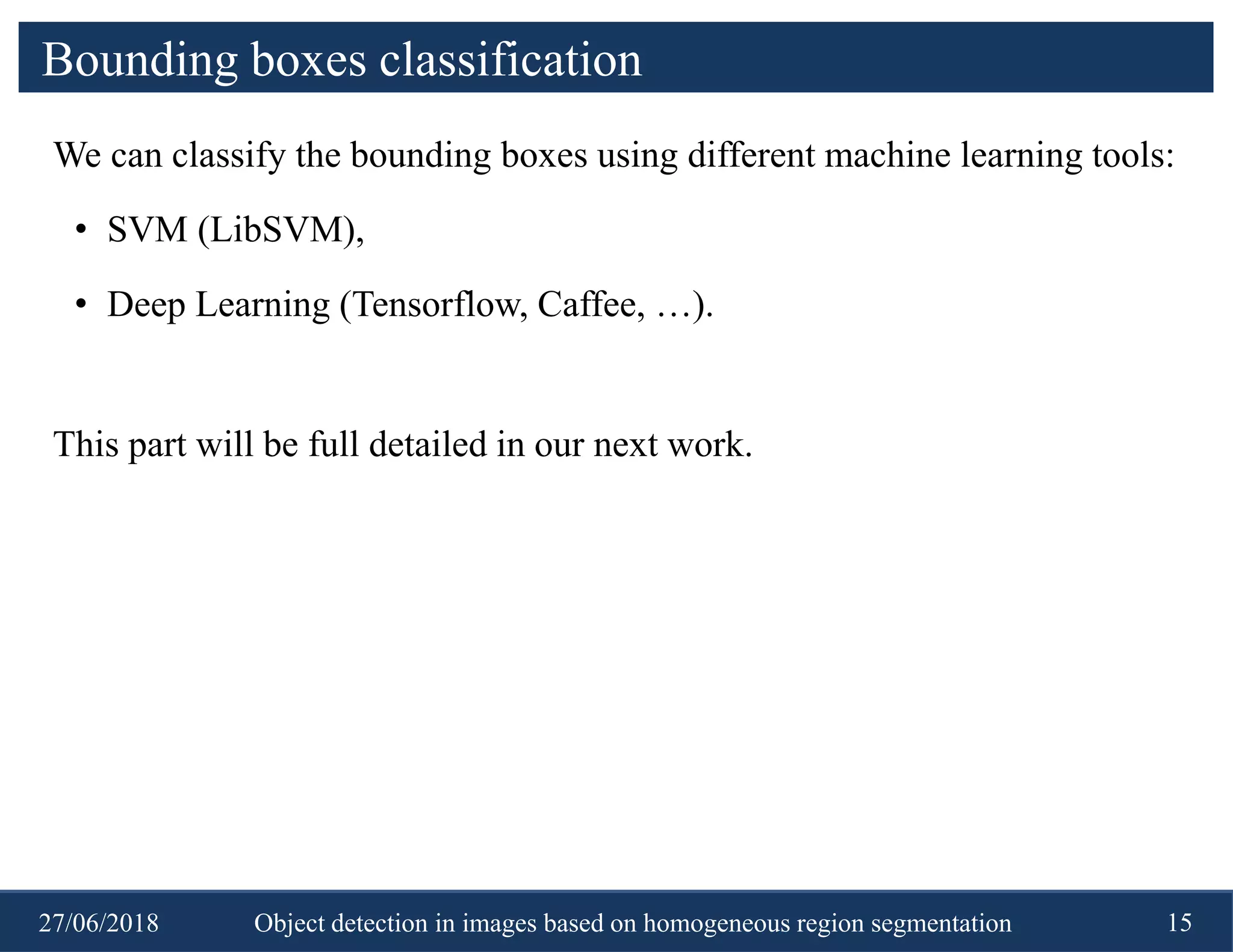 Object Detection In Images Based On Homogeneous Region Segmentation Ppt