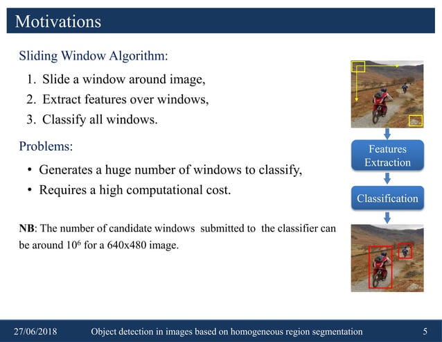Object Detection In Images Based On Homogeneous Region Segmentation Ppt