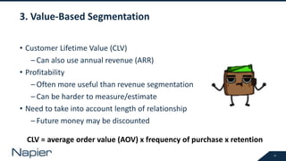 Segmentation Secrets: 9 Ways to Target the Right Audience | PPT