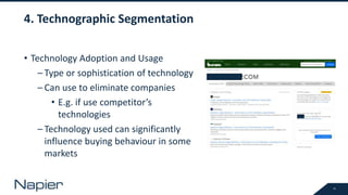 Segmentation Secrets: 9 Ways to Target the Right Audience | PPT